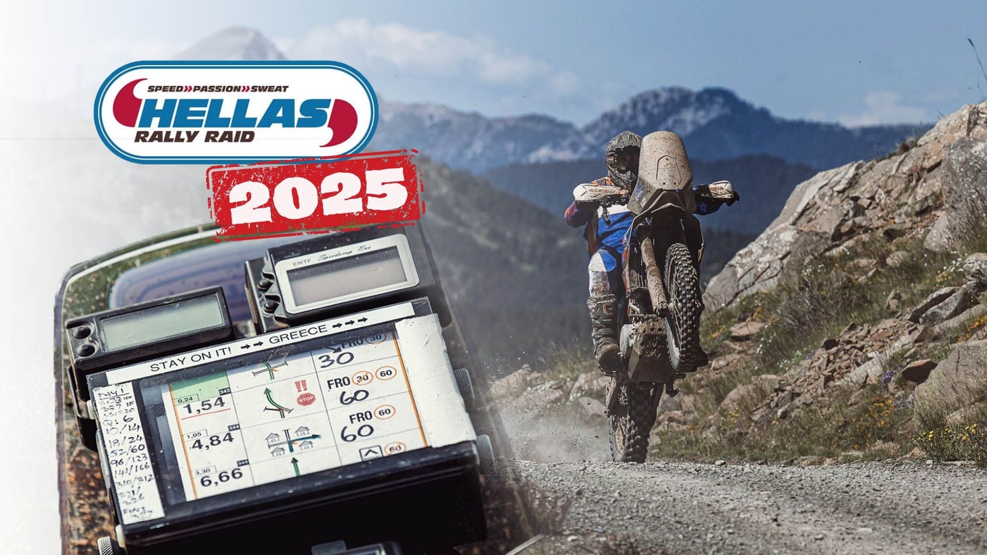 Λίγο πριν την τελετή έναρξης του Hellas Rally 2025 - Enduro24