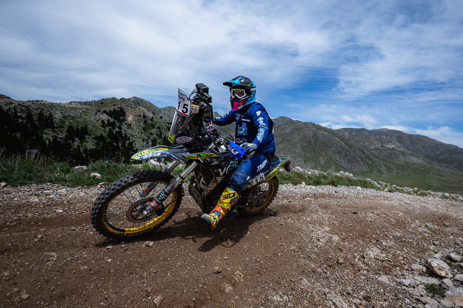 Hellas Rally Raid 2024: H συμμετοχή της Voge - Enduro24