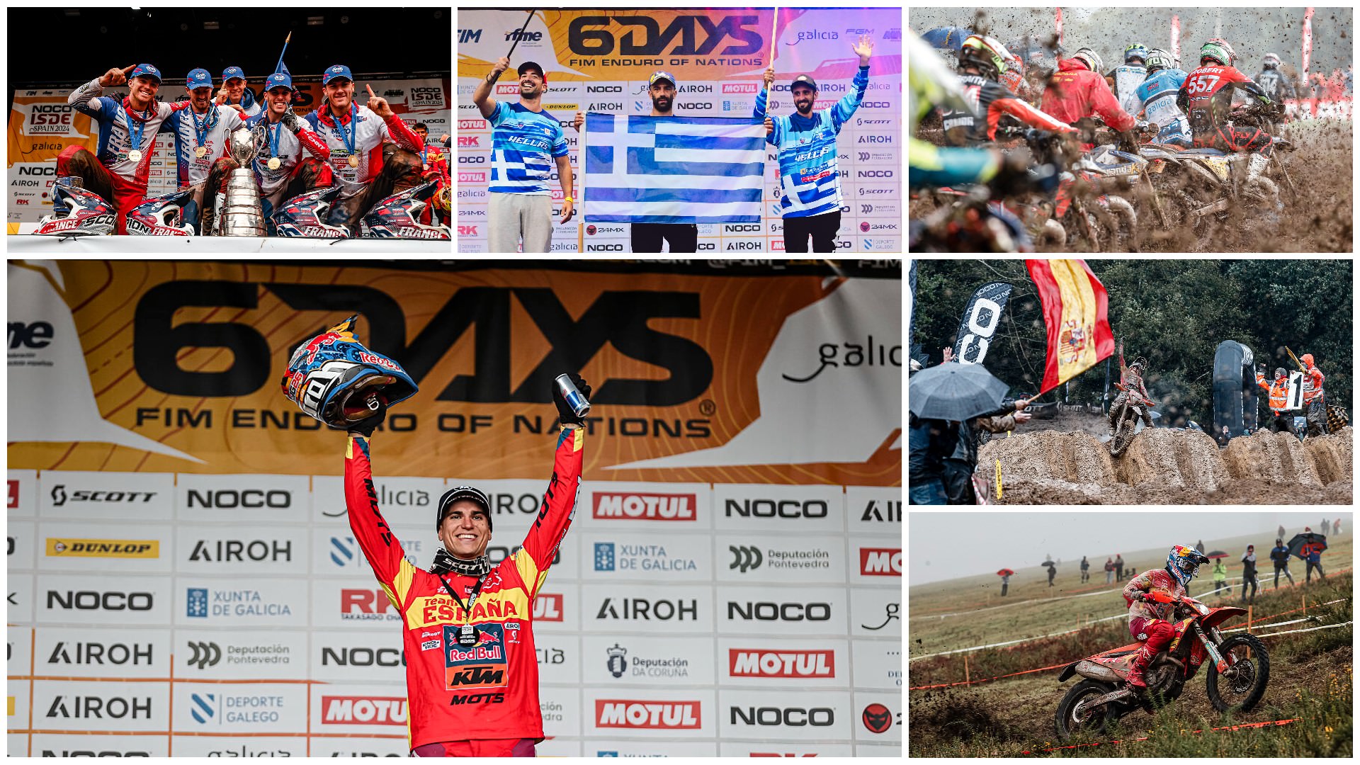 Οι νικητές του ISDE 2024 και τα ελληνικά μετάλλια - Enduro24