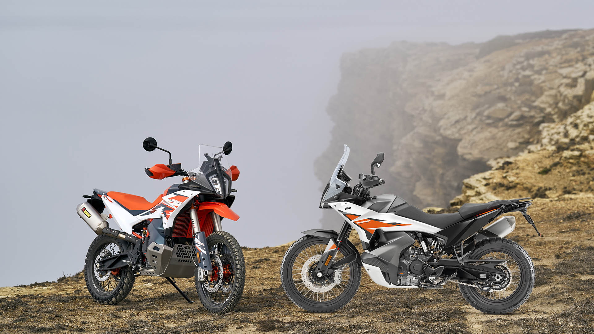 2025 KTM 790 Adventure vs 890 Adventure R - Enduro24