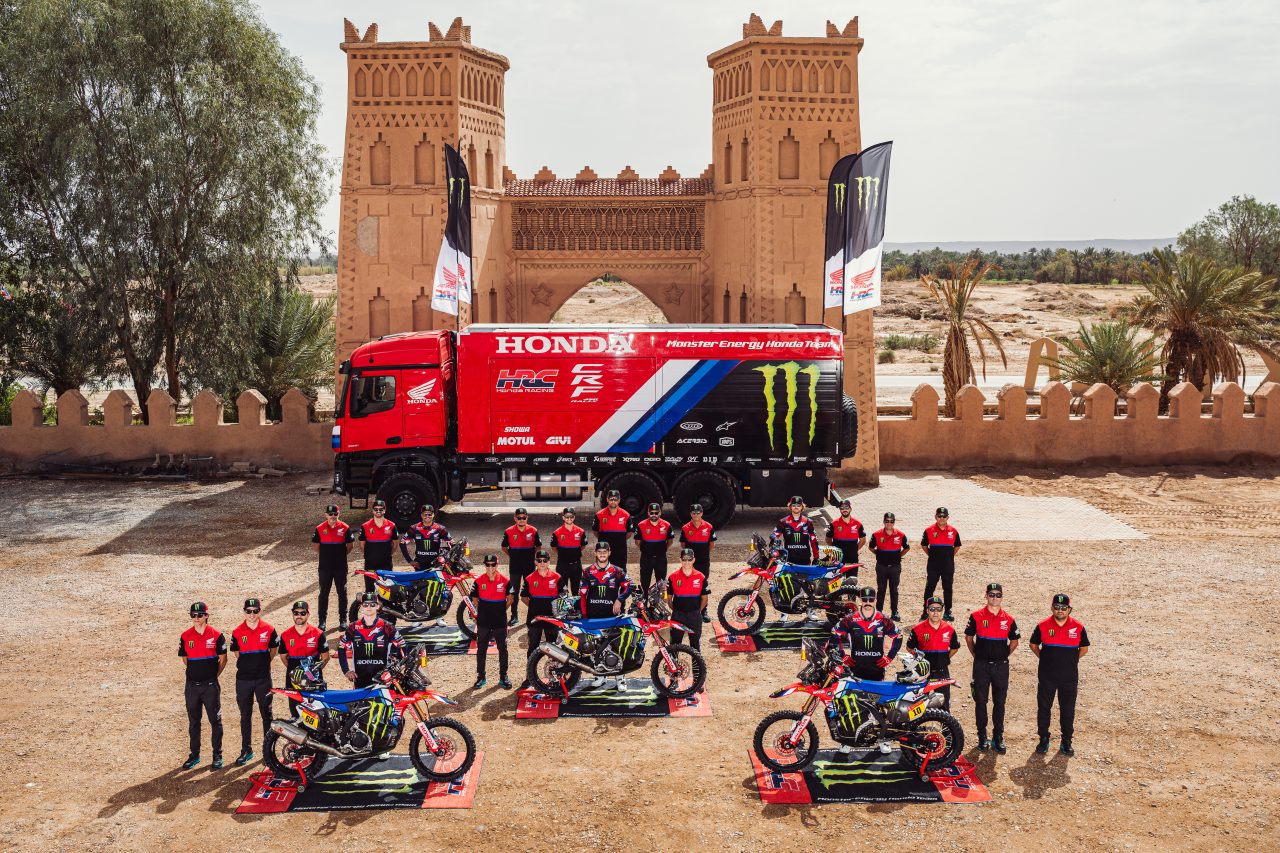 Το video και η παρουσίαση της ομάδας rally Monster Energy Honda HRC για ...