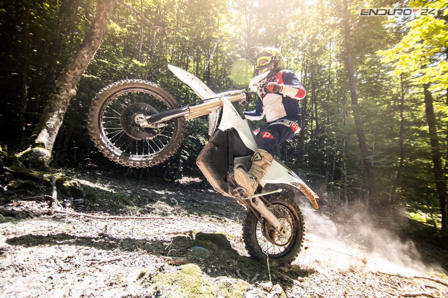 Stark Future: Πρωτιά σε ταξινομήσεις enduro στη Γερμανία το 2025